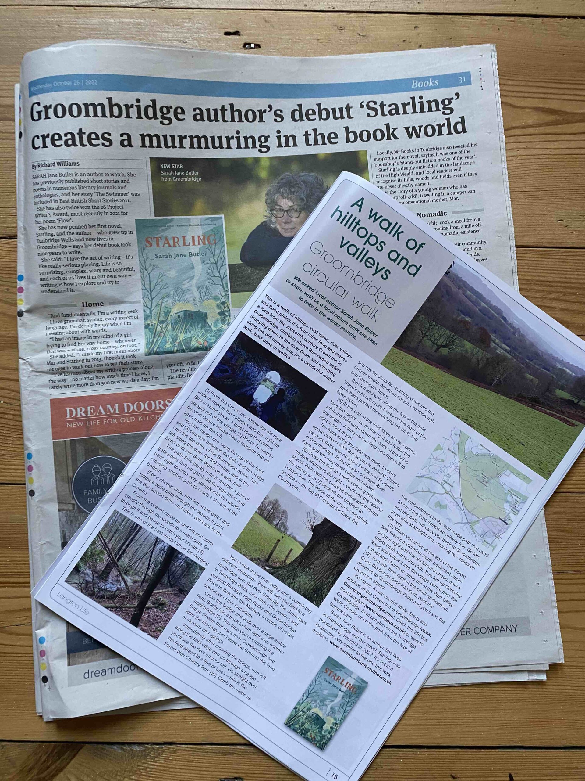 News and events - Sarah Jane Butler