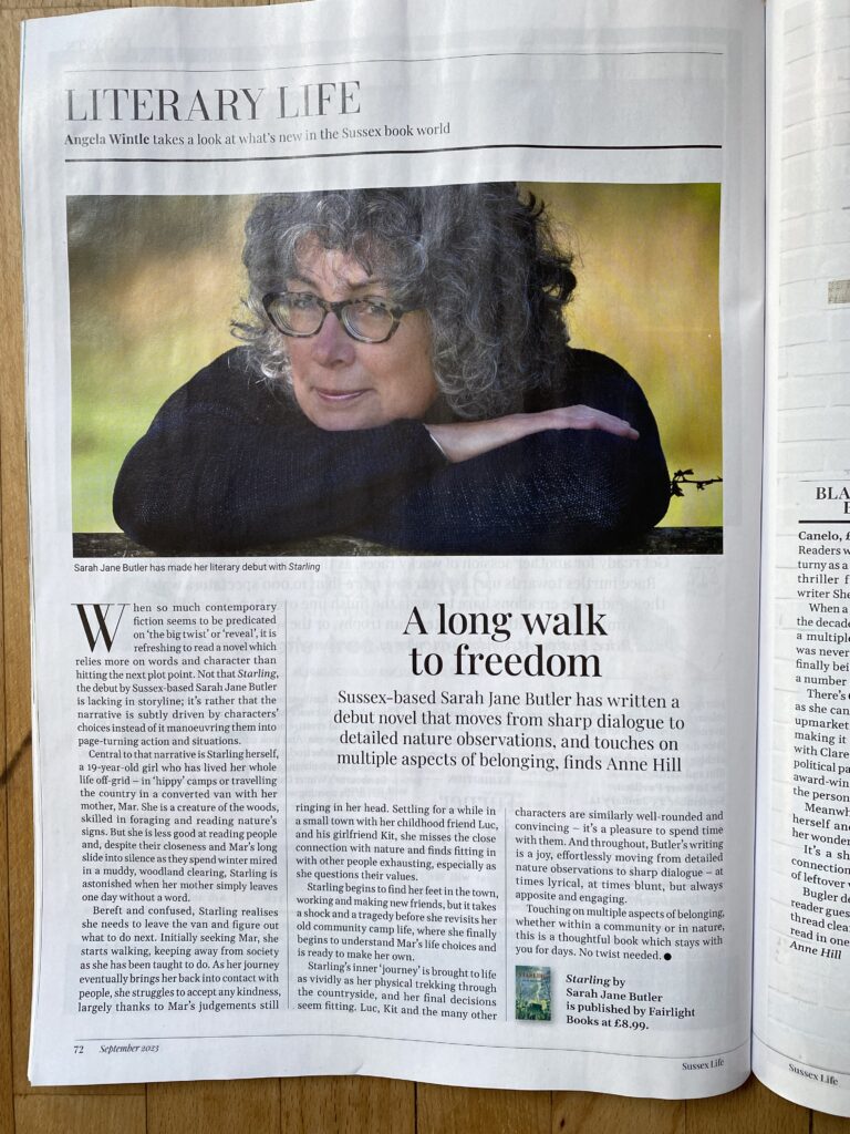 News and events - Sarah Jane Butler